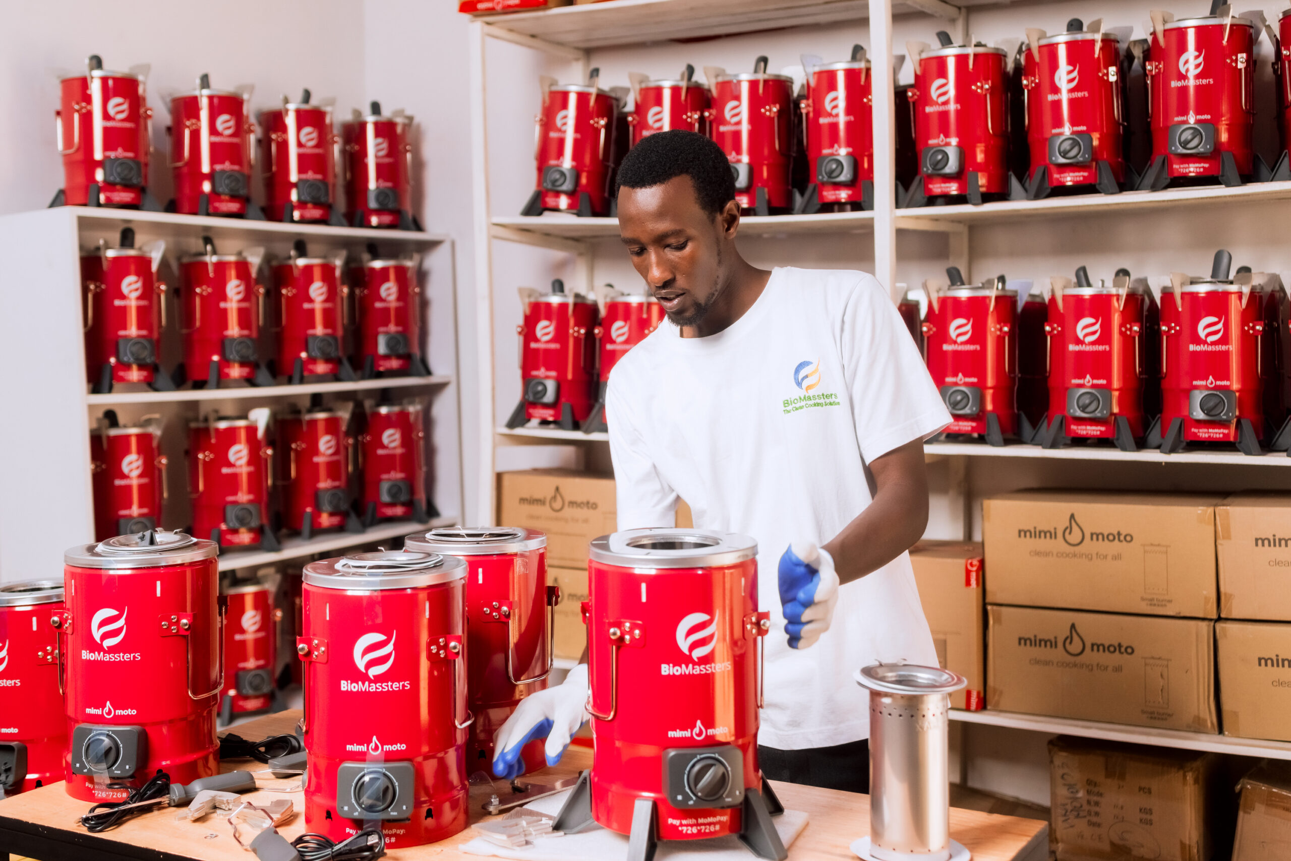 Carbon credits 4 clean cooking - Private sector engagement funds